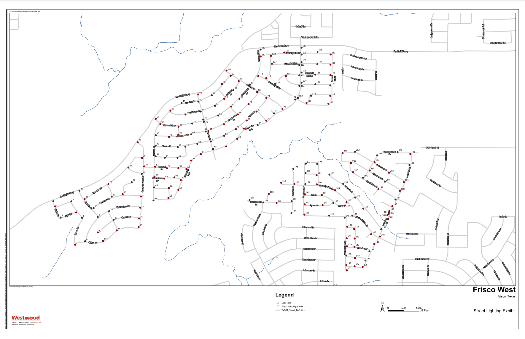 Frisco West WCIDDC - Utilities Information